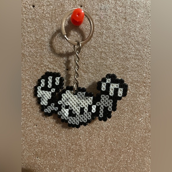 Pokemon | Accessories | Perler Bead Keychain | Poshmark